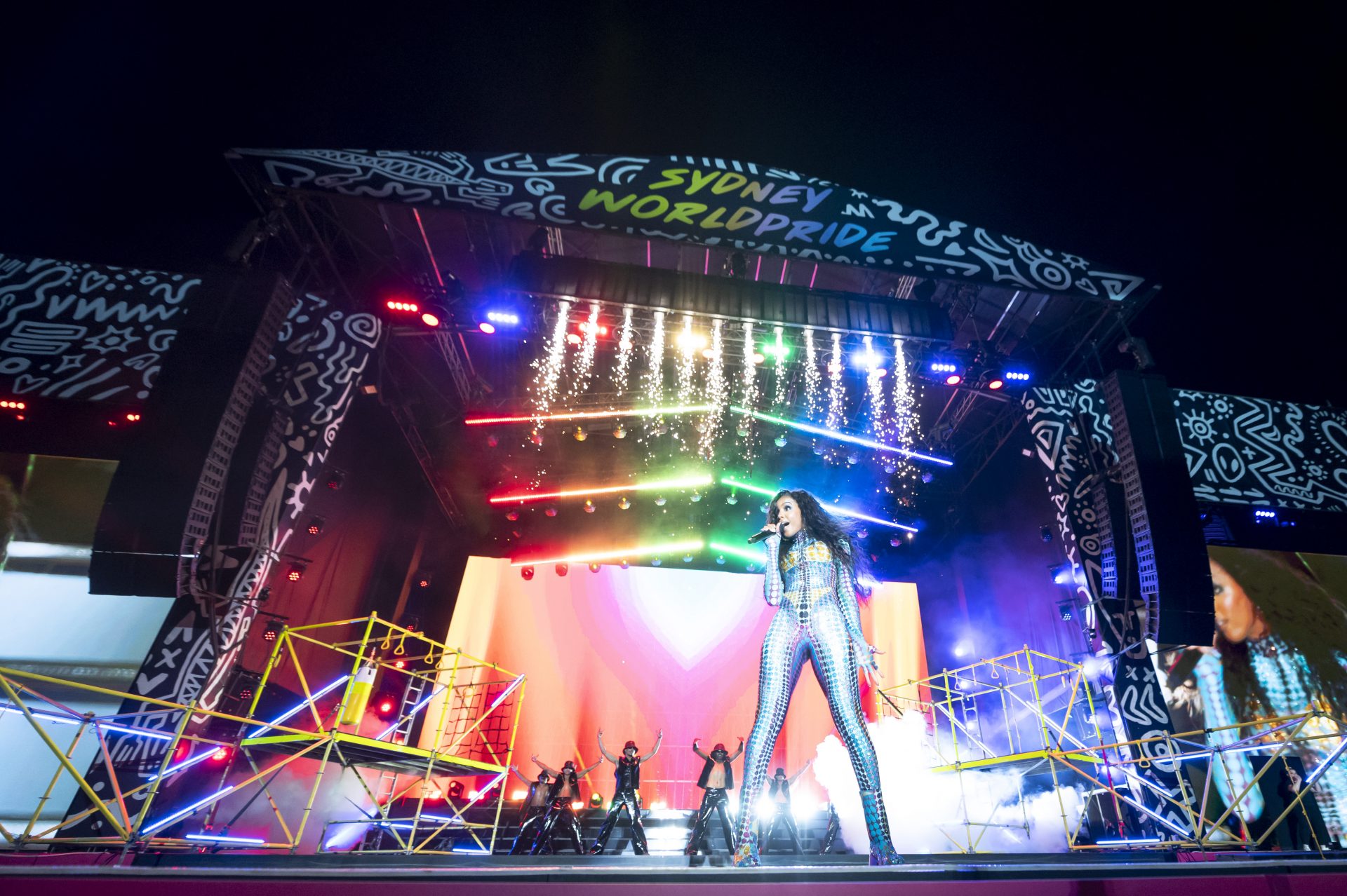 Novatech Helps Light Up Sydney WorldPride with Four Semi-Trailers of ...